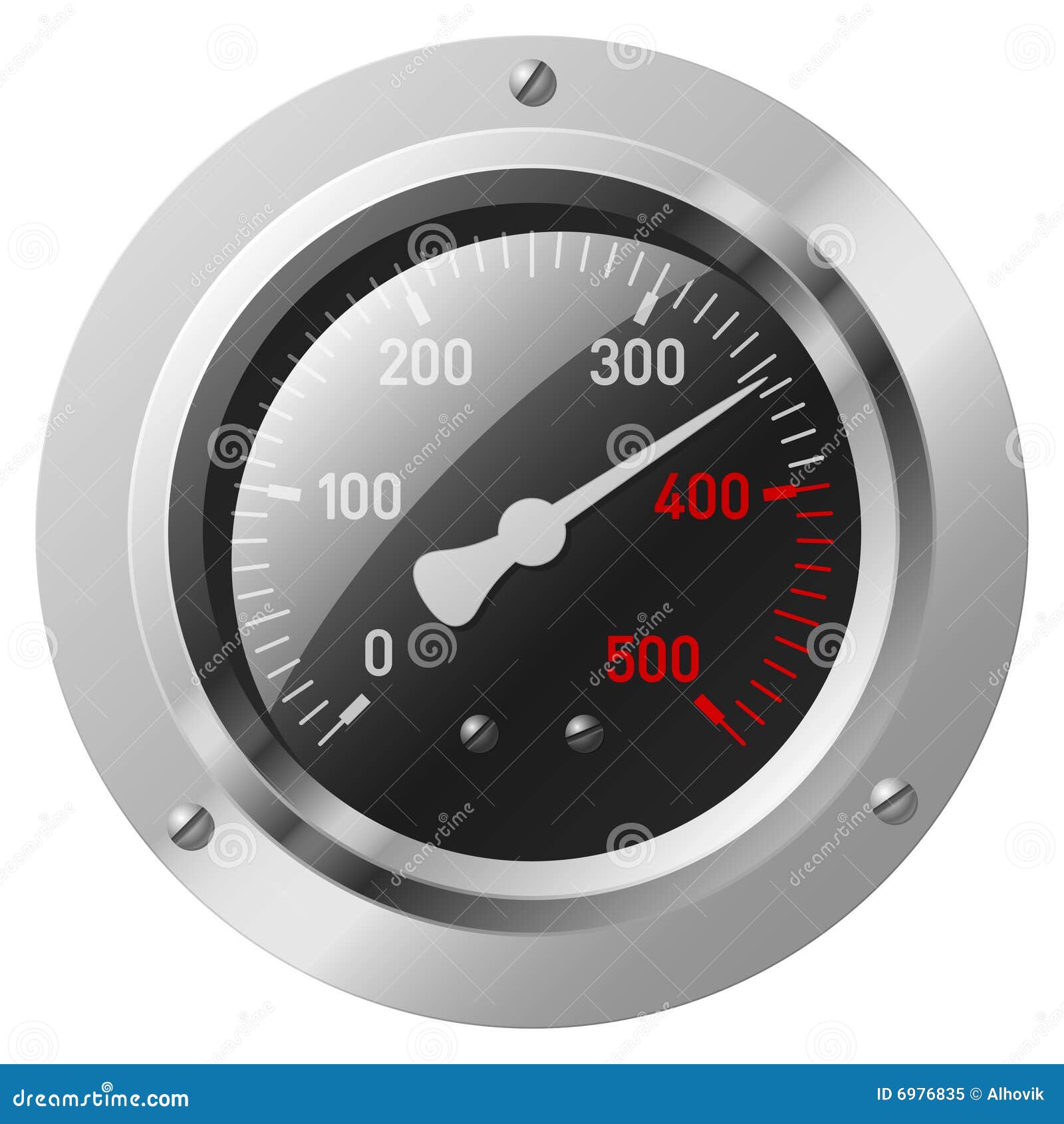 Meter stock vector. Illustration of efficiency, power - 6976835