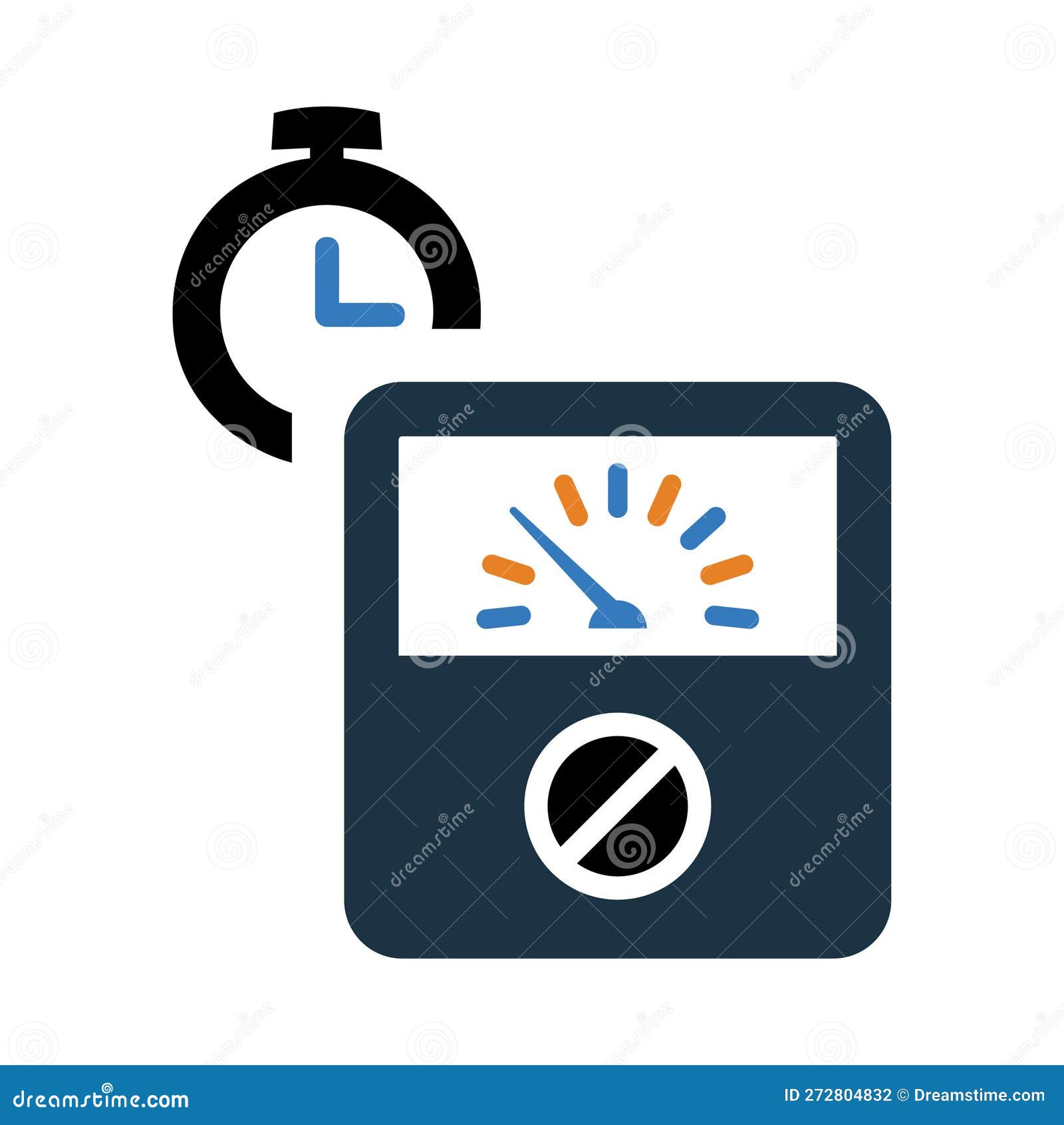 Meter, Ampere, Voltmeter, Voltmeter Icon Stock Vector - Illustration of ...