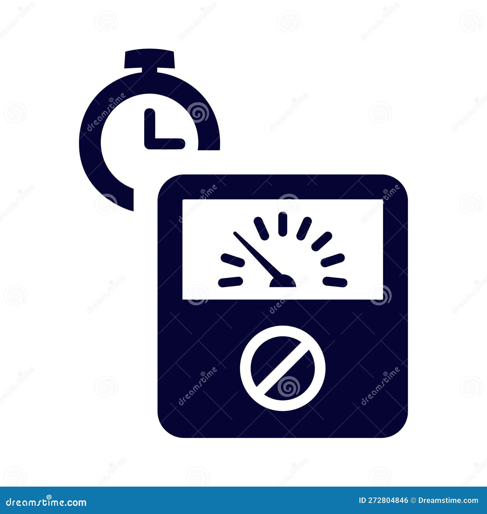 Voltmeter Icon Vector Isolated On White Background, Voltmeter Sign ...