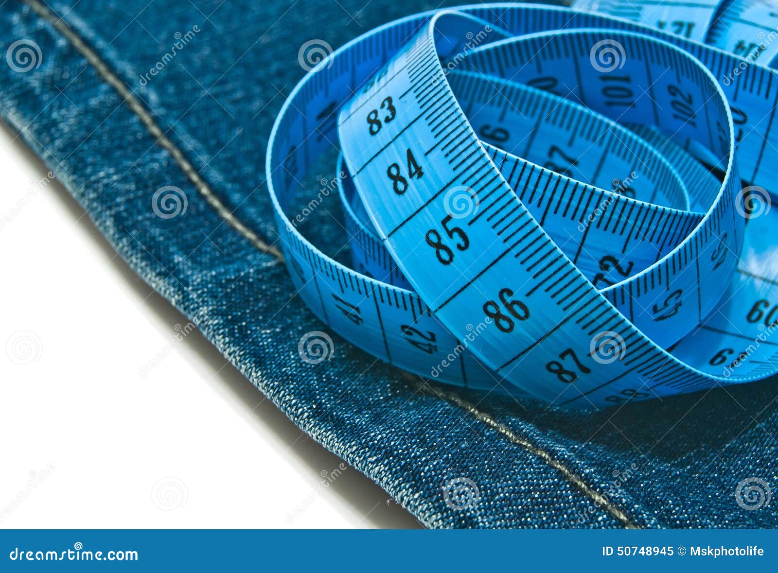 Meter and blue denim stock image. Image of measure, texture - 50748945