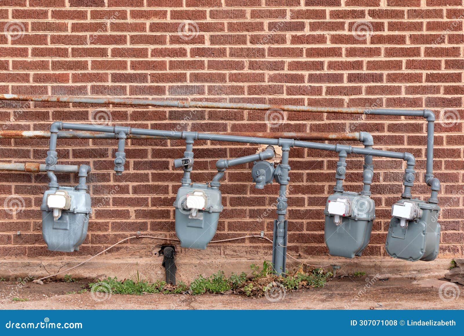 Gas Meter Boxes Fitted With Direct-action, Spring-loaded Regulators ...