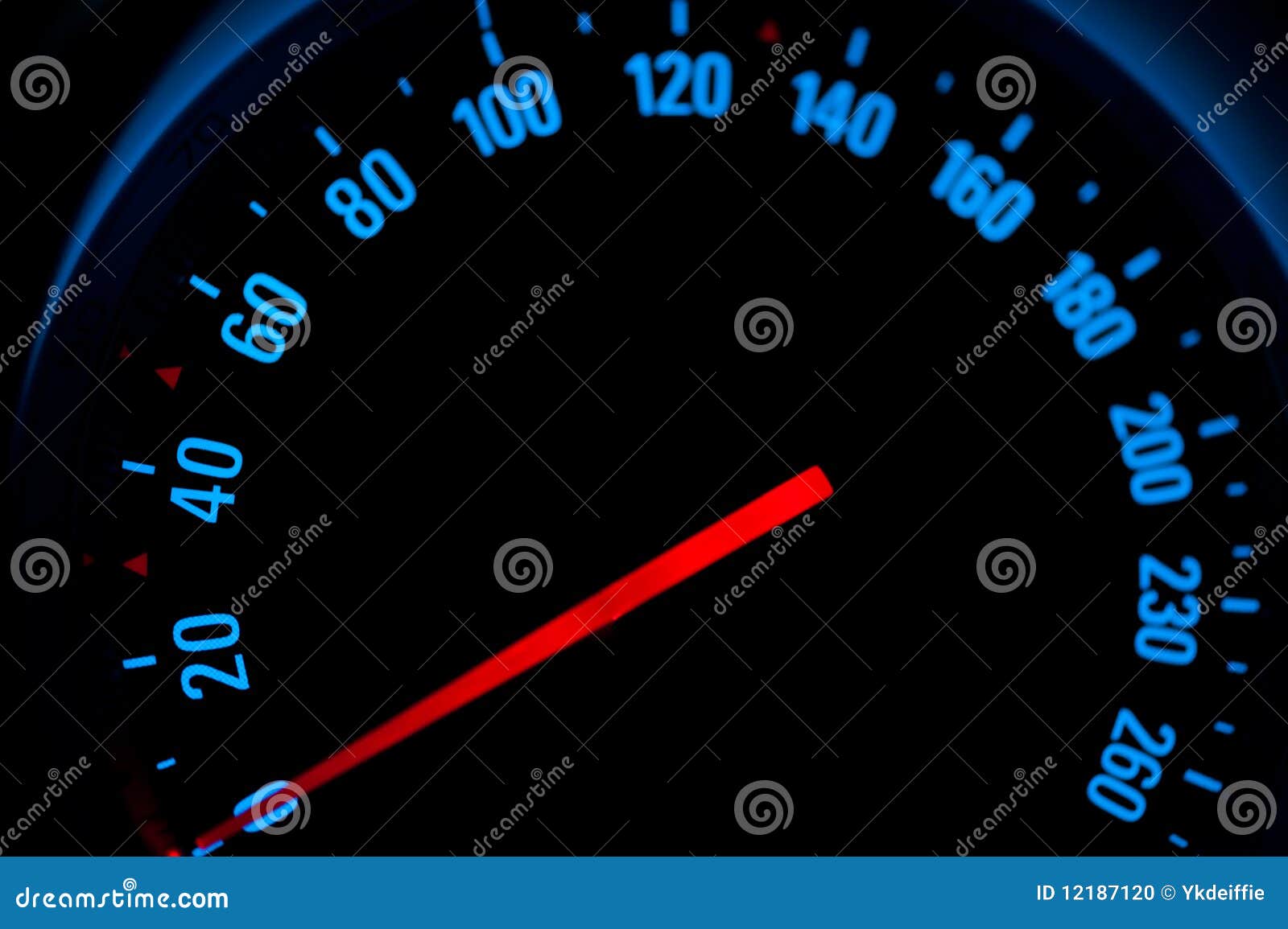 Meter of car speed stock photo. Image of electronics - 12187120