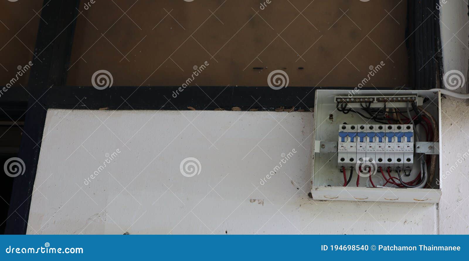 Electrical Cutout Cartridge Ceramic Fuse Holder. Royalty-Free Stock ...