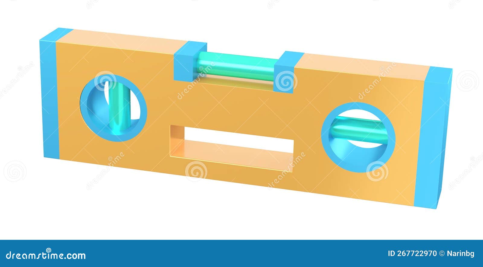 Meter 3D Icon Transparent Illustration Stock Photo - Illustration of ...