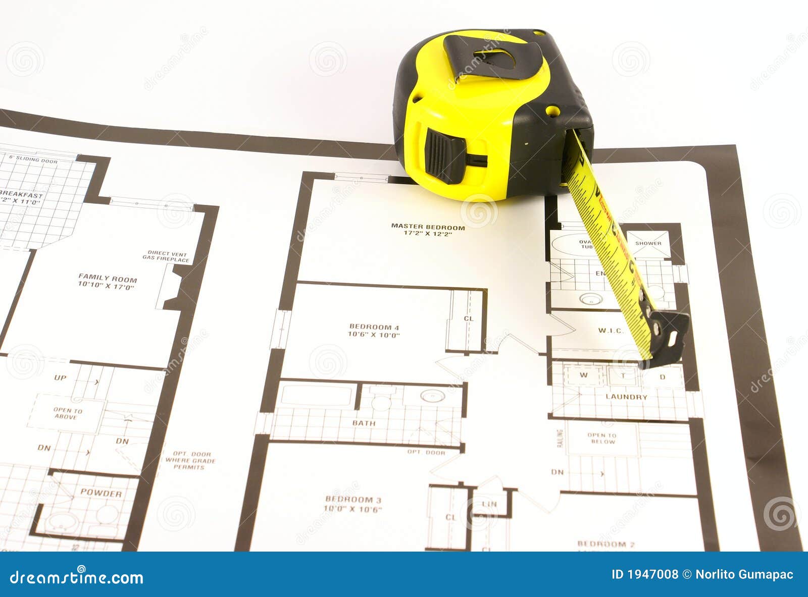 Meter and house design stock photo. Image of industry - 1947008