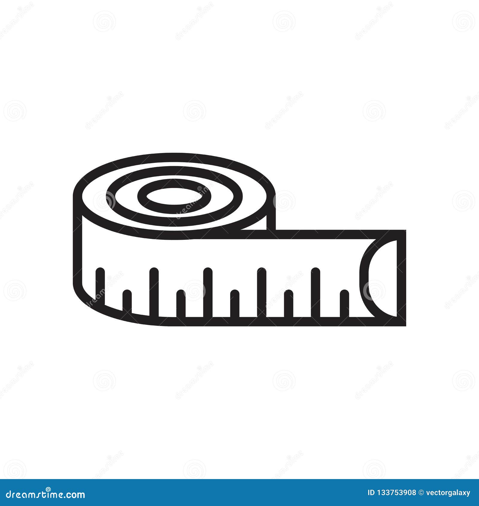 Meter Icon Vector Sign and Symbol Isolated on White Background, Meter ...