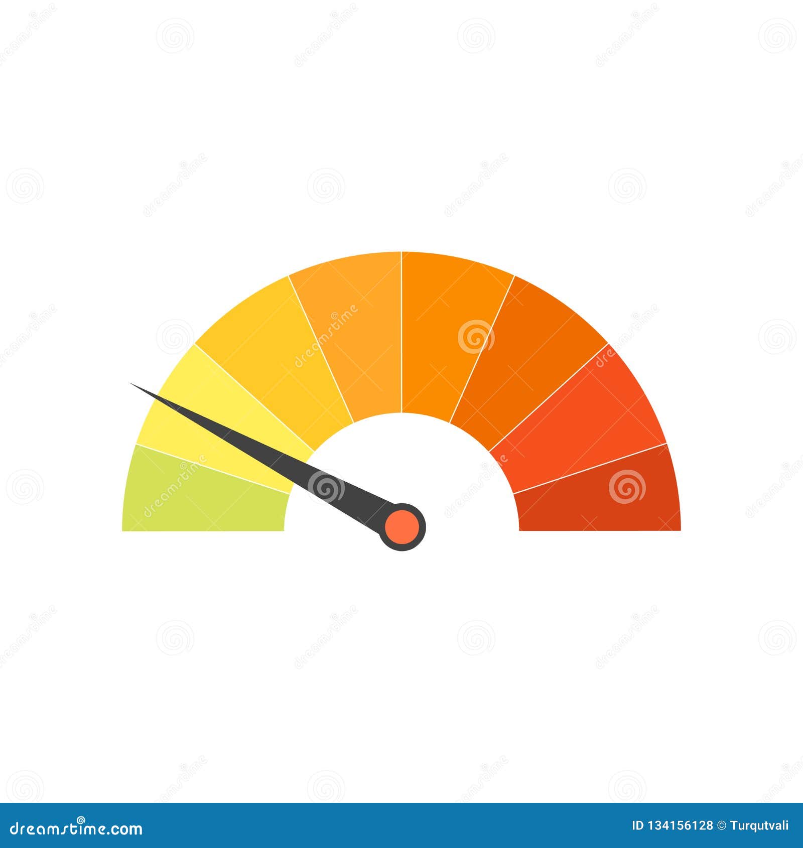 Meter Icon Vector Sign and Symbol Isolated on White Background, Meter ...