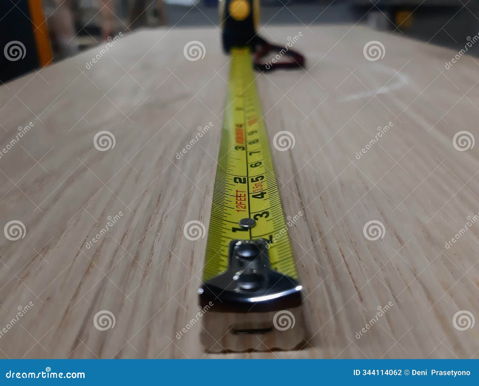 Meter measuring tools stock photo. Image of tools, floor - 344114062