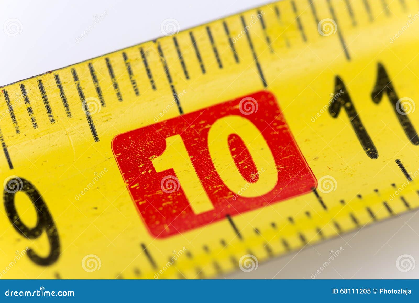 Meter Numbers Track Over White Background Stock Image - Image of ...