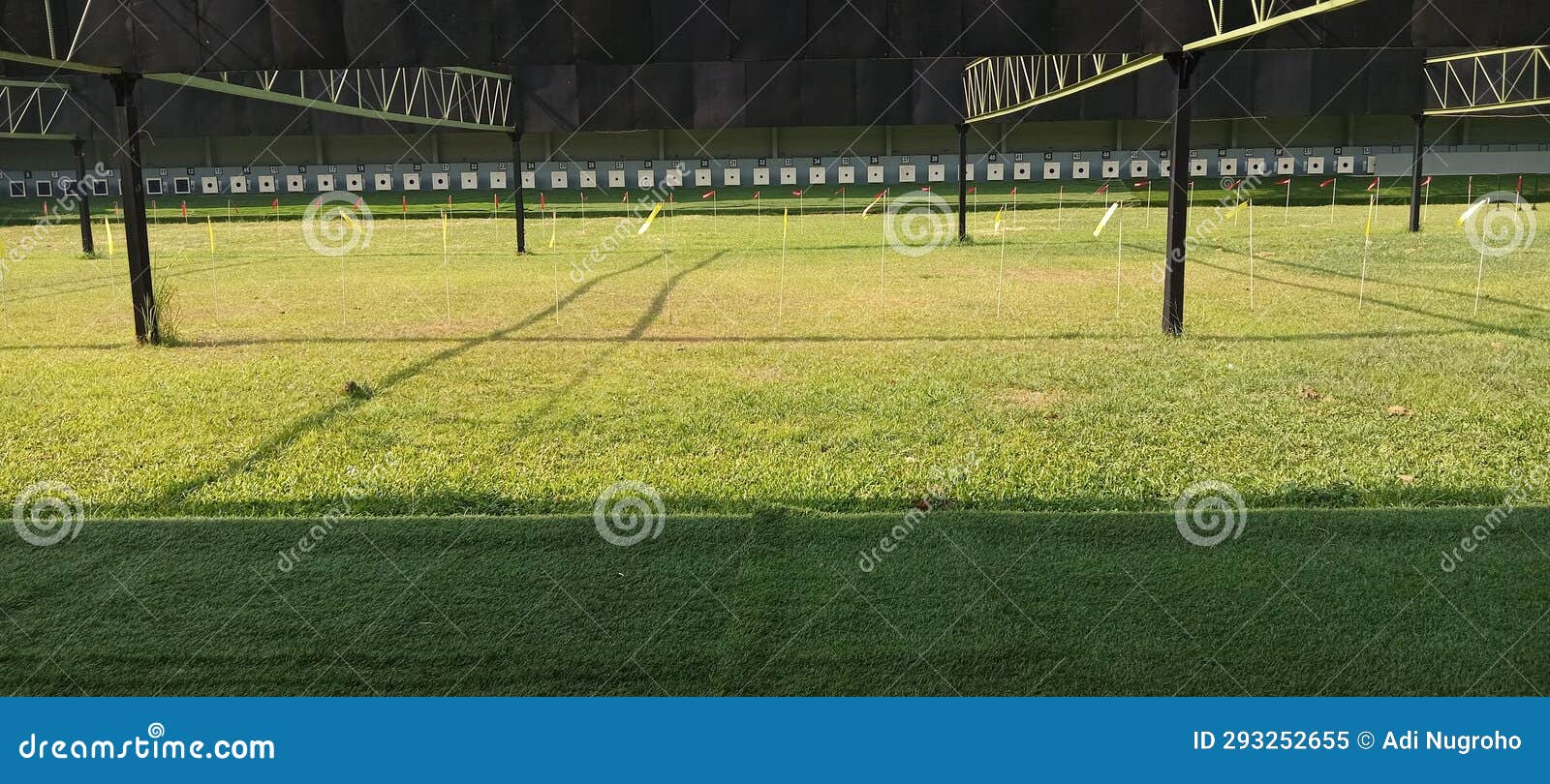 50 Meter Senayan Shooting Range Stock Image - Image of senayan, issf ...