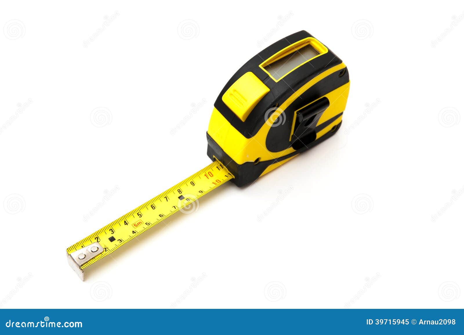 Meter to measure stock image. Image of distance, background - 39715945