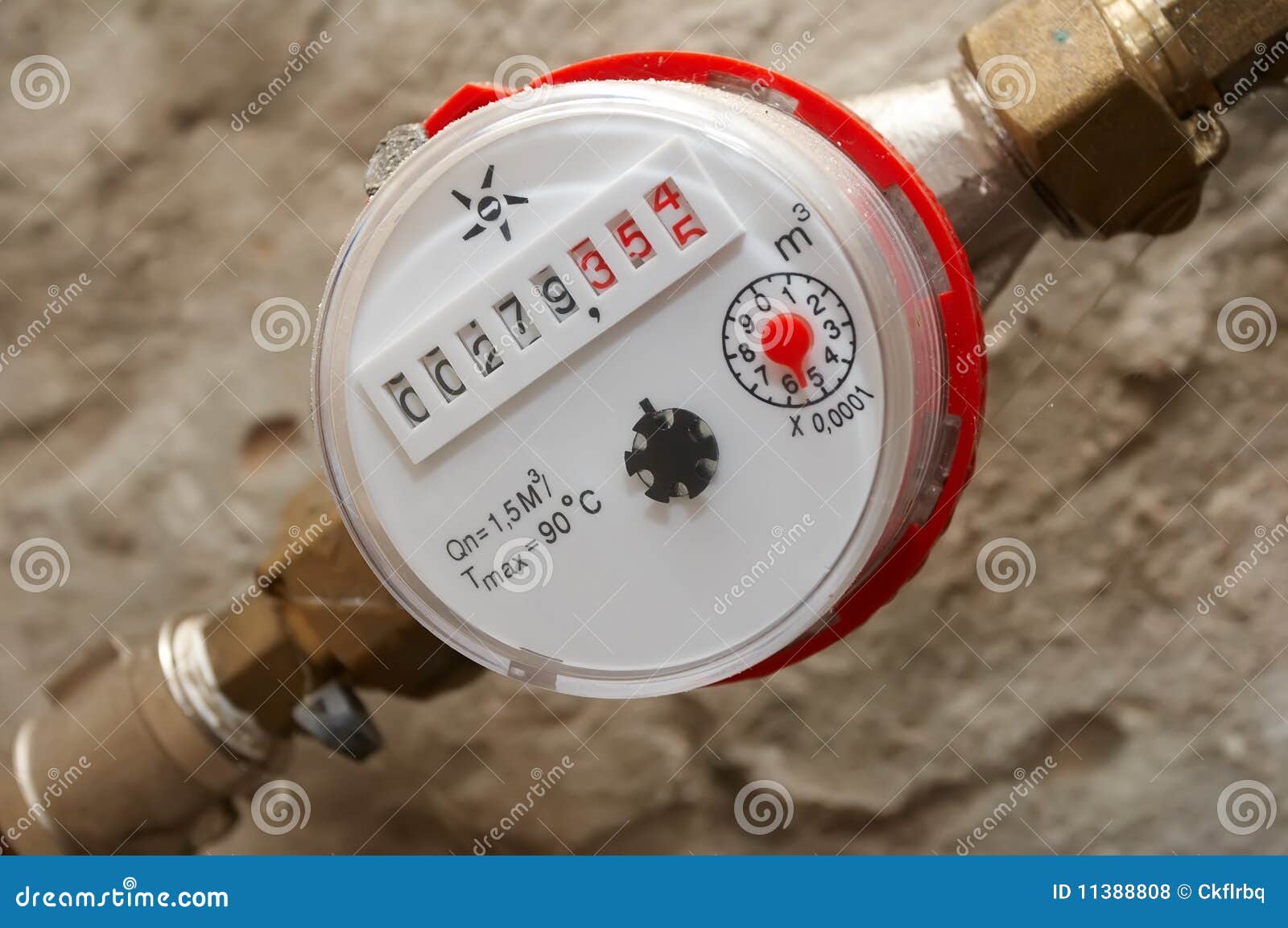 Meter and tubes stock photo. Image of pipeline, metal - 11388808