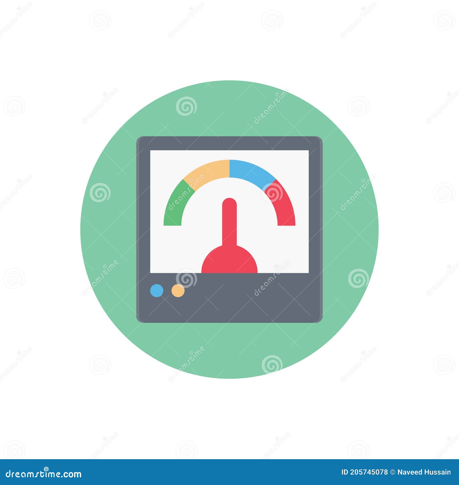 Hight Meter For Kids With Nice Snake Vector Illustration ...