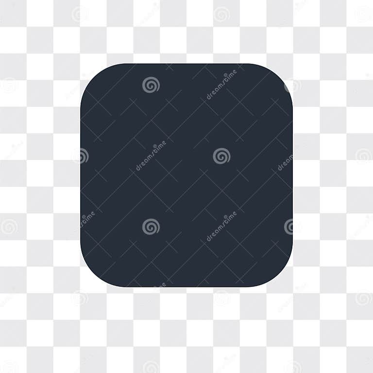 Meter Vector Icon on Transparent Background, Meter Logo Design Stock ...