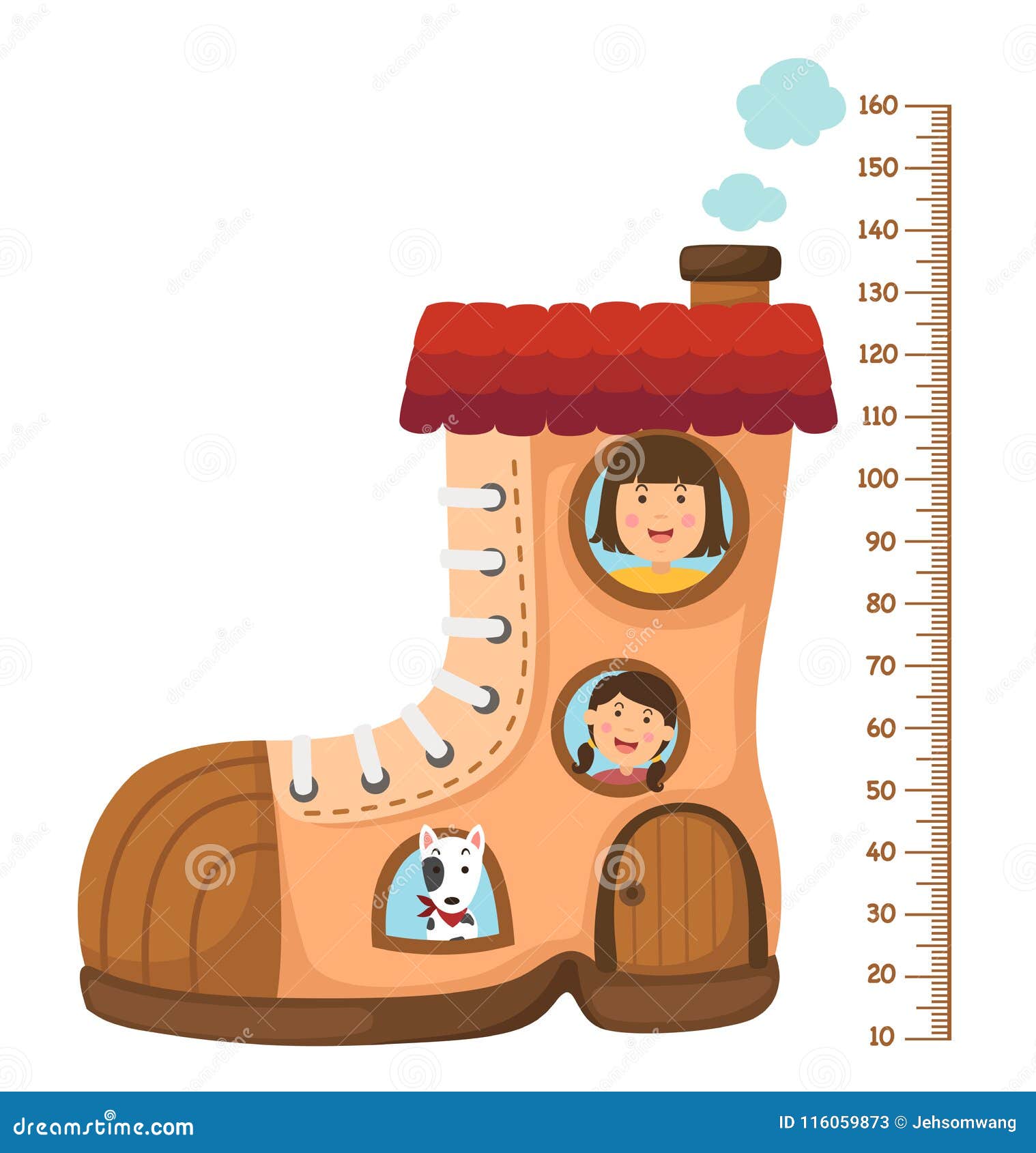 The Boot House, 3d CG Stock Photography | CartoonDealer.com #43025126