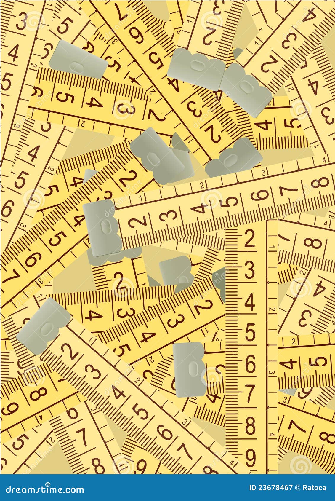 Meter wallpaper stock vector. Illustration of metrical - 23678467