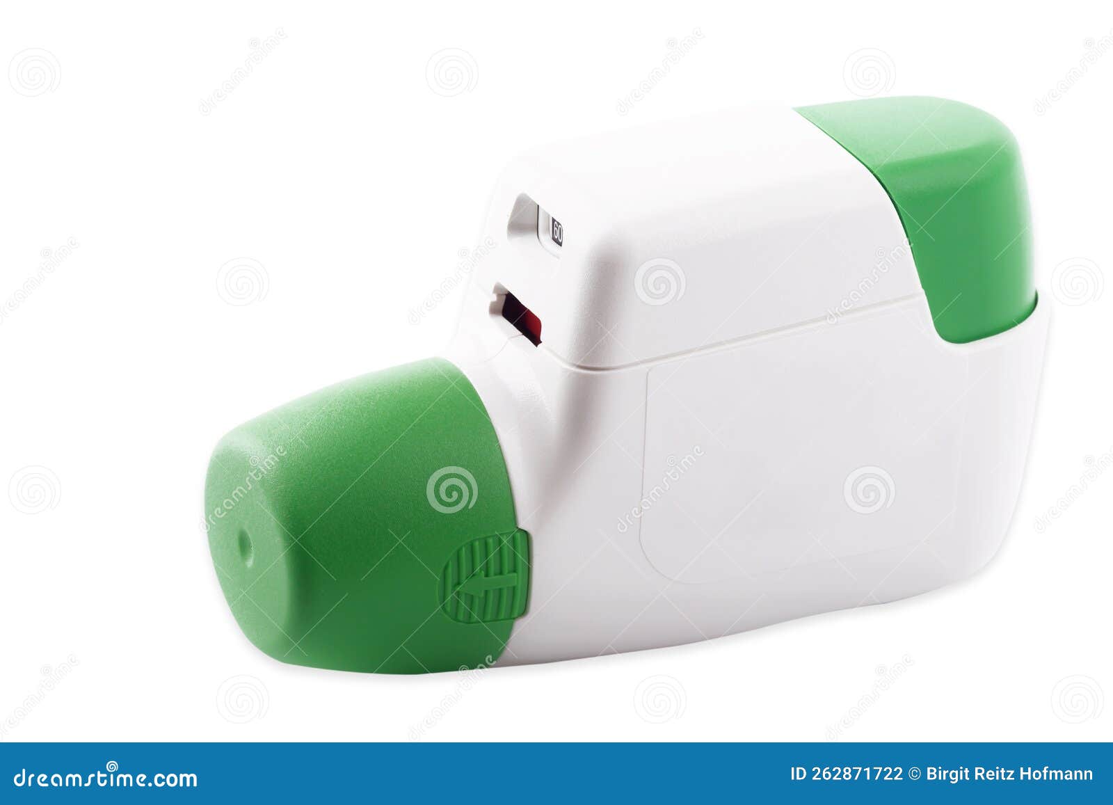 Metered Dose Inhaler stock photo. Image of medication - 262871722