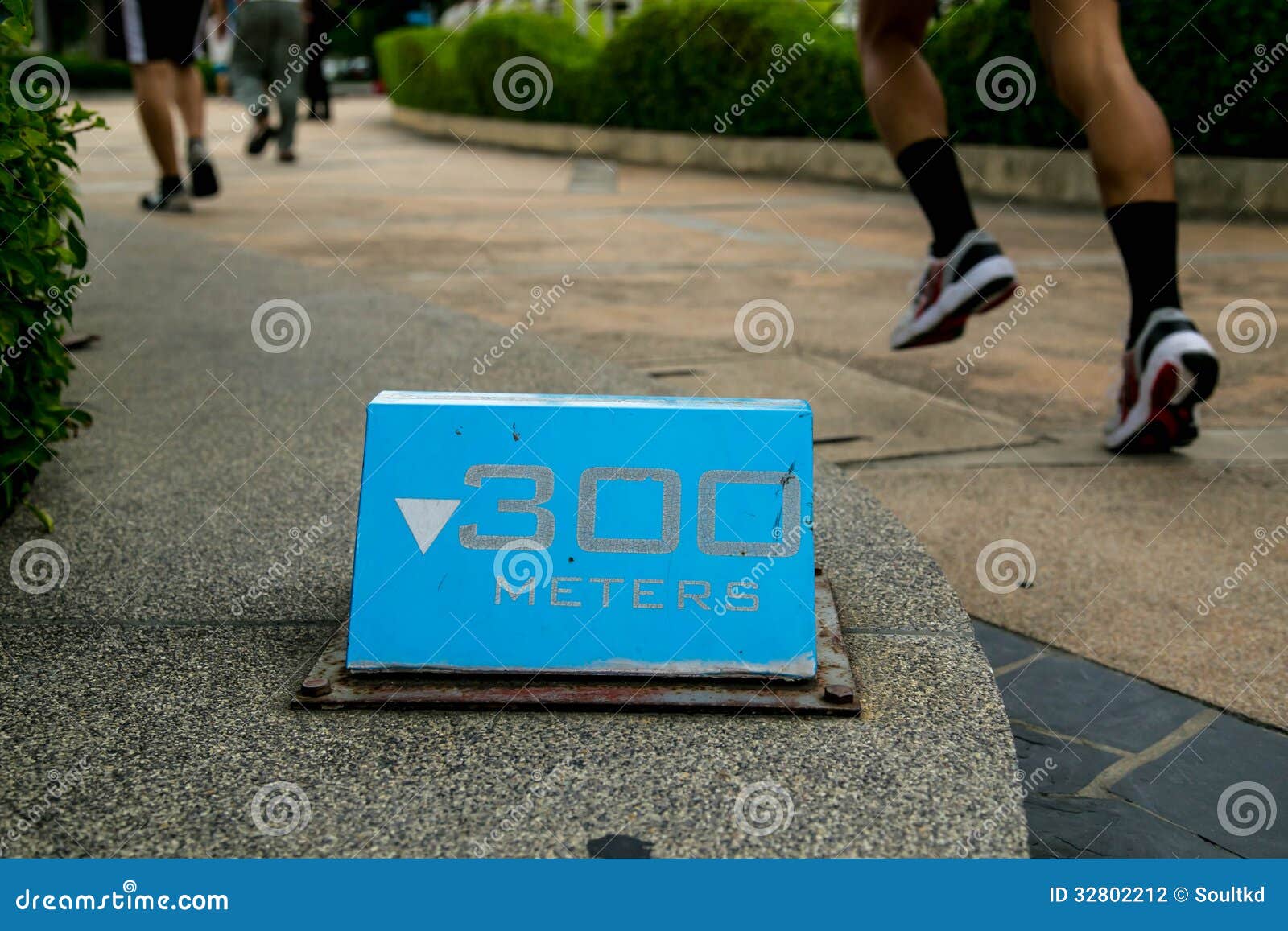 Running Man Sign Emergency Exit. Emergency Fire Exit With Floor ...