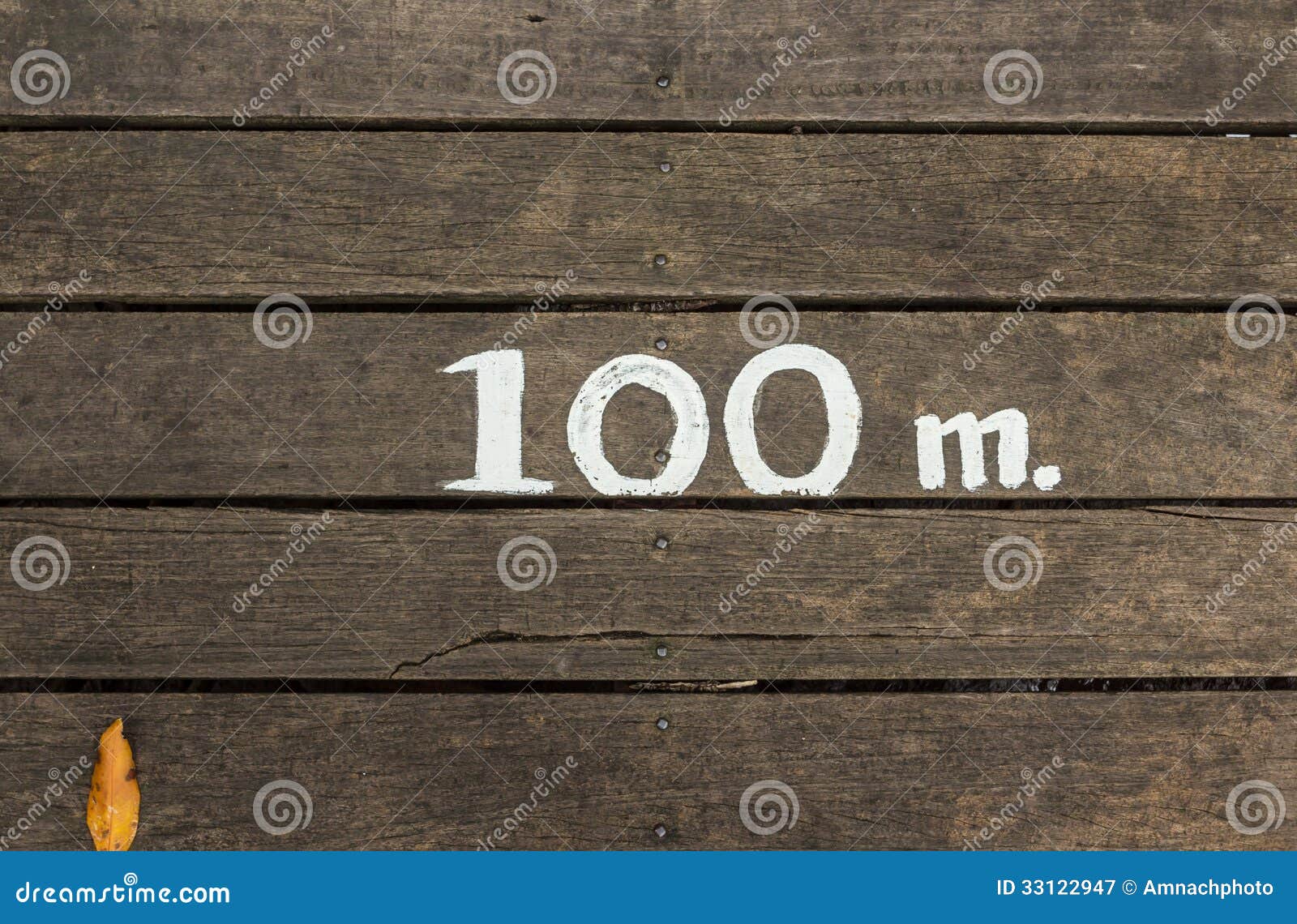 100 meters stock image. Image of meters, destination - 33122947