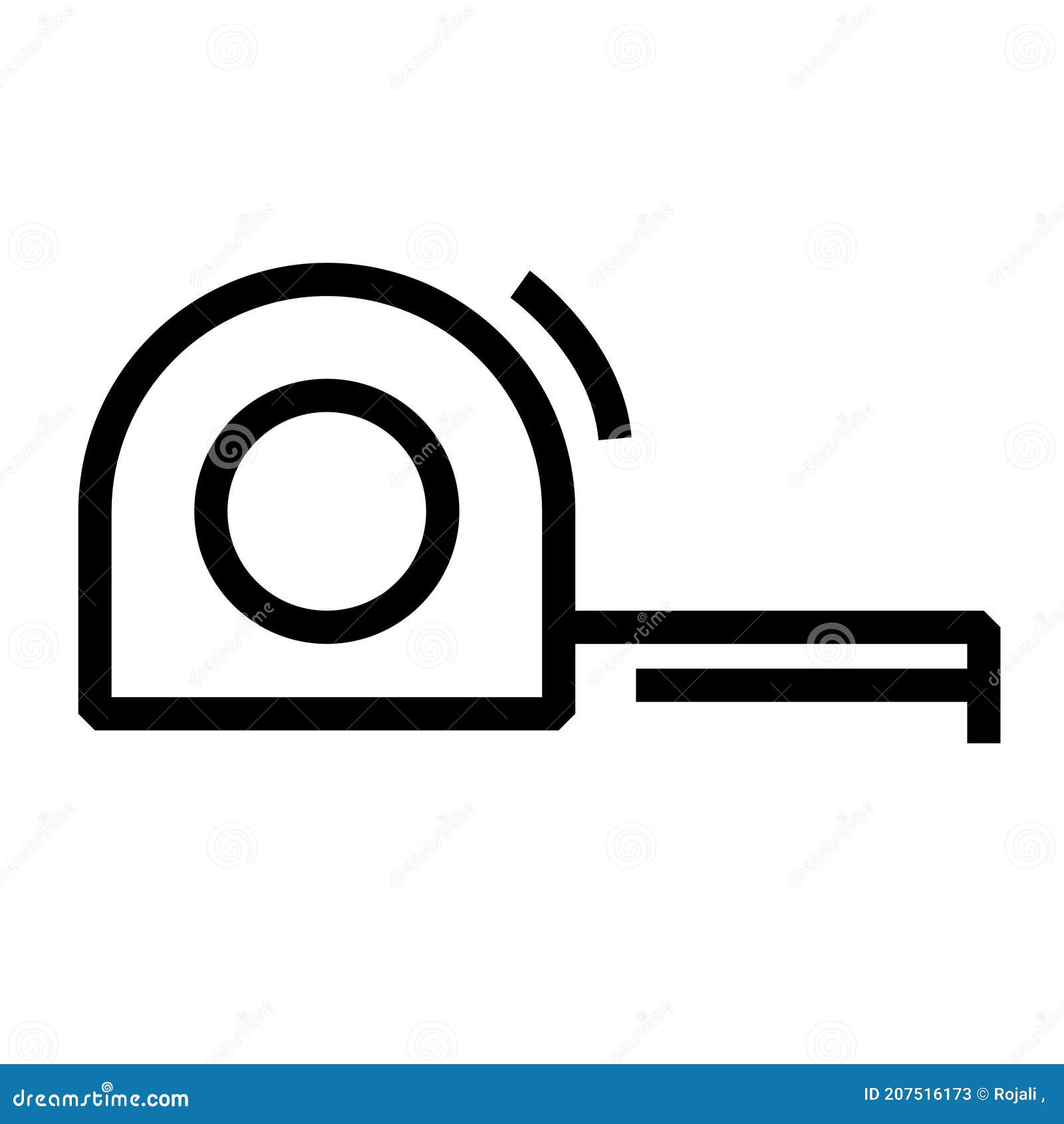 Meters Icon Logo or Illustration with Outline Stroke Style Vector ...