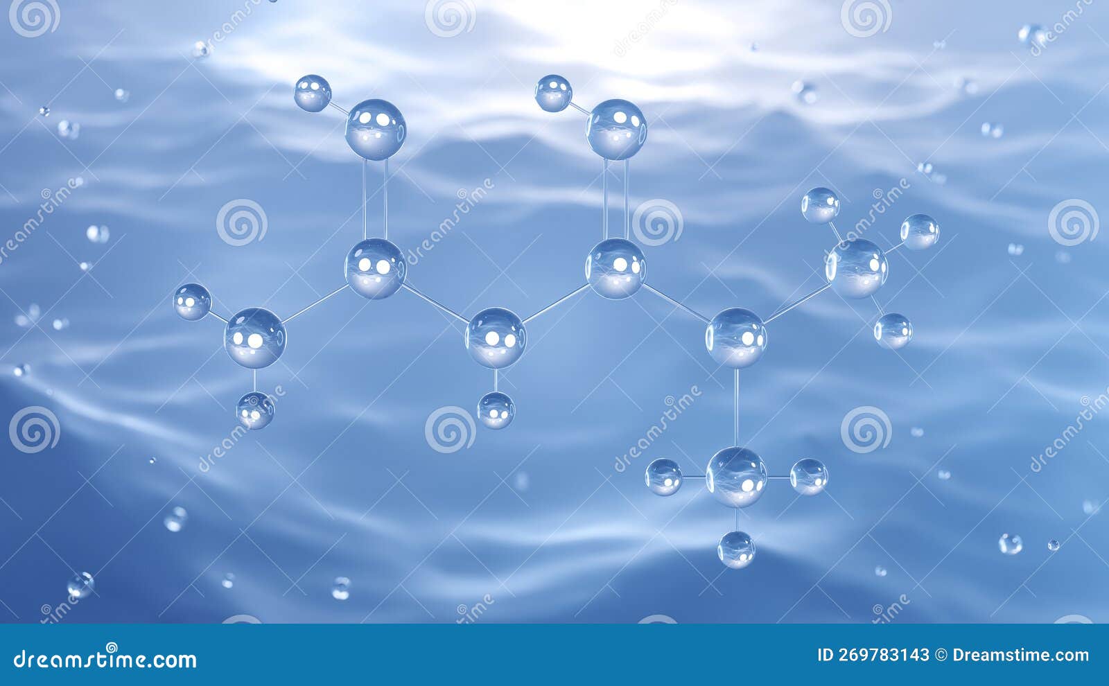 Metformin Molecular Structure, 3d Model Molecule, Fortamet, Structural ...