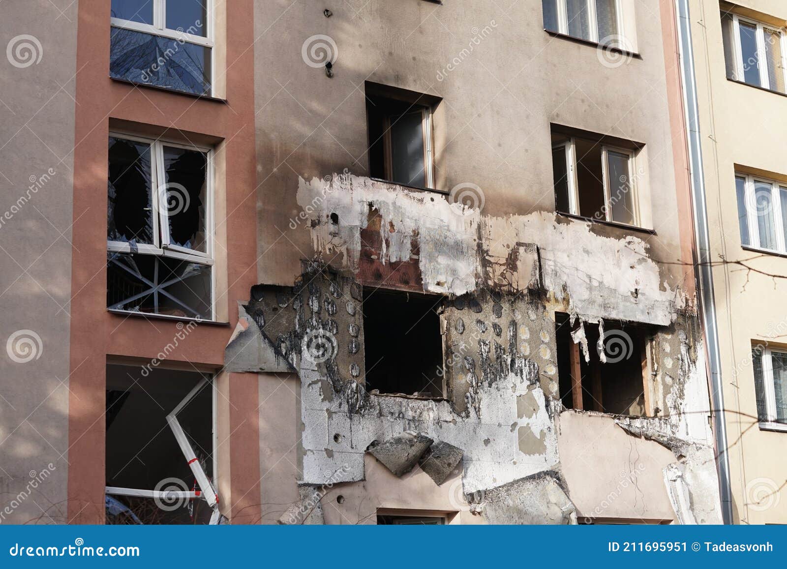 Meth Lab After Explosion 6 Royalty-Free Stock Image | CartoonDealer.com ...