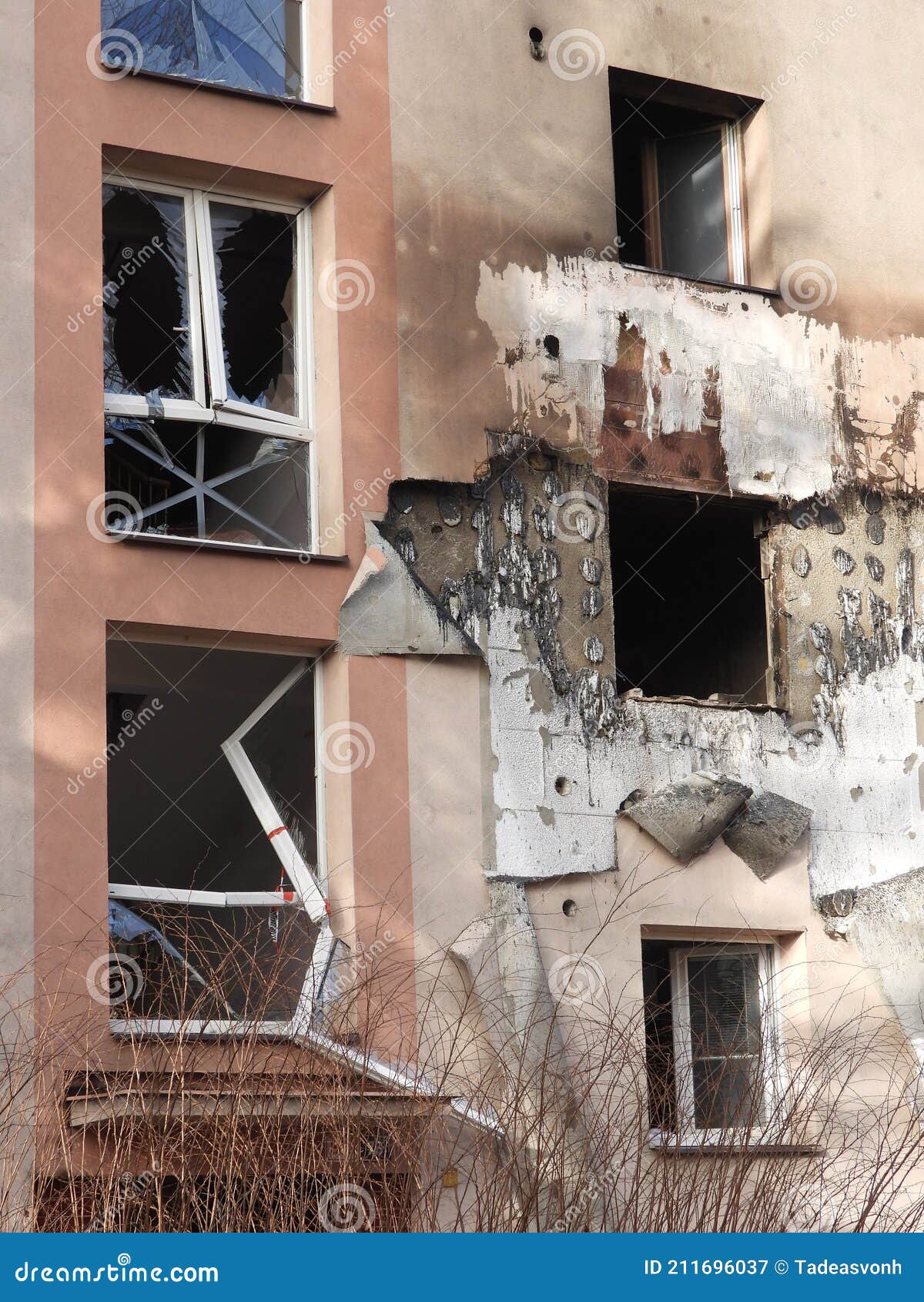 Meth Lab Explosion Survivor