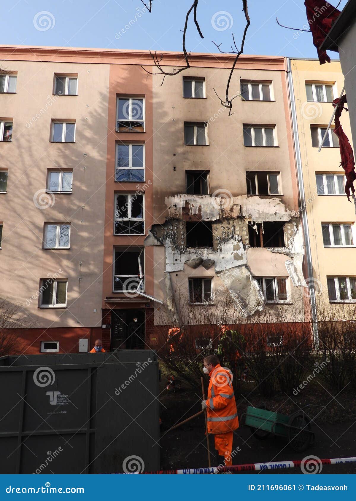 Crystal Meth Lab Explosion