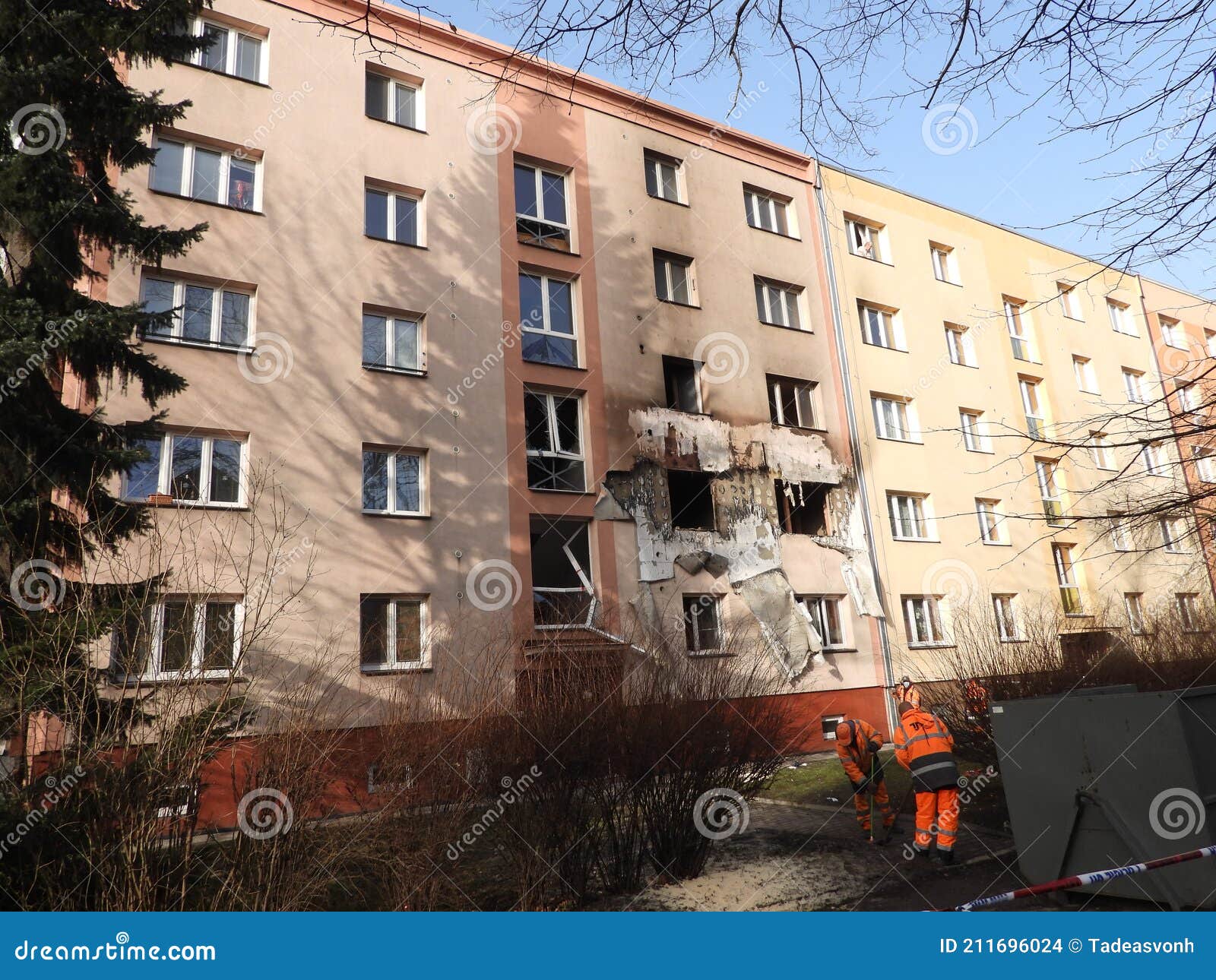 Meth Lab Explosion Survivor