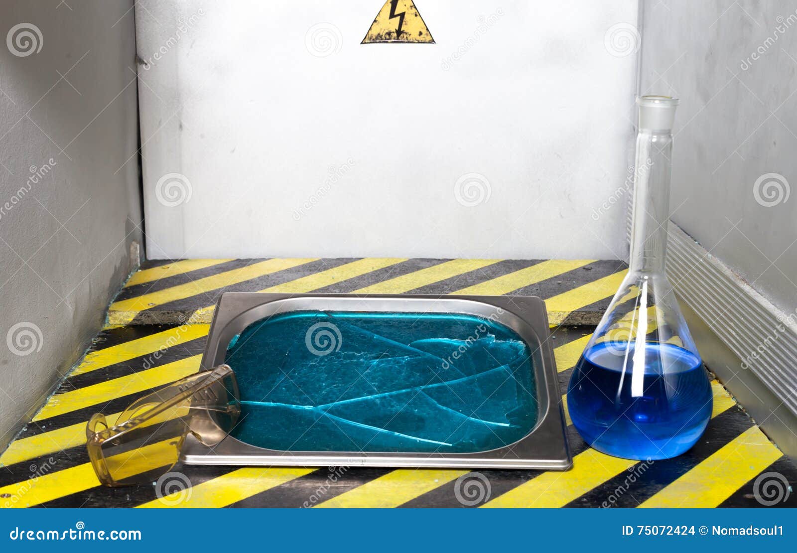 Meth in the laboratory stock photo. Image of industry - 75072424