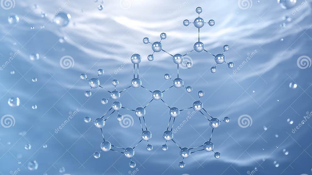 Methadone Molecular Structure, 3d Model Dolophine, Opioid Agonist ...