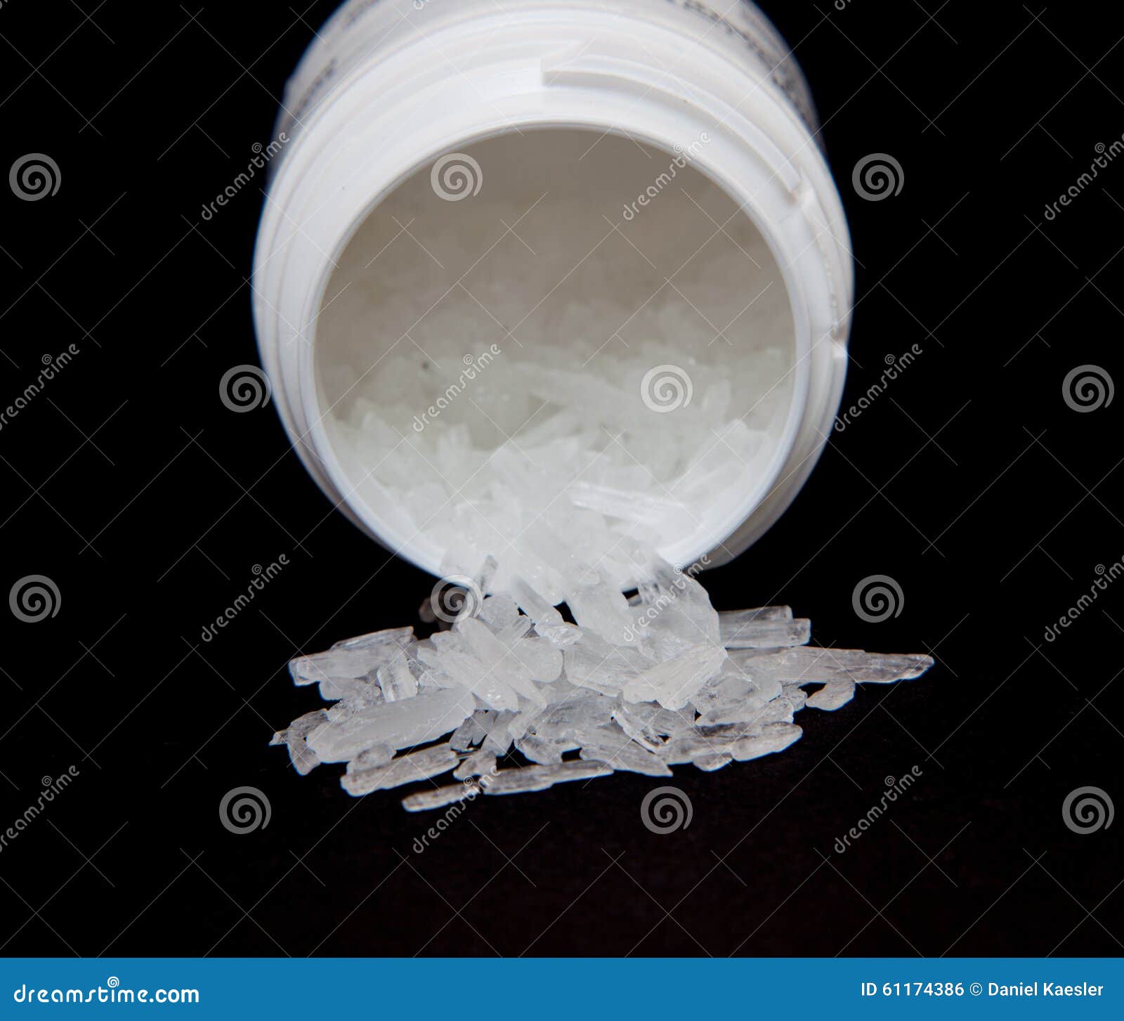 Methamfetamine of Kristal Meth Stock Foto - Image of misdaad ...