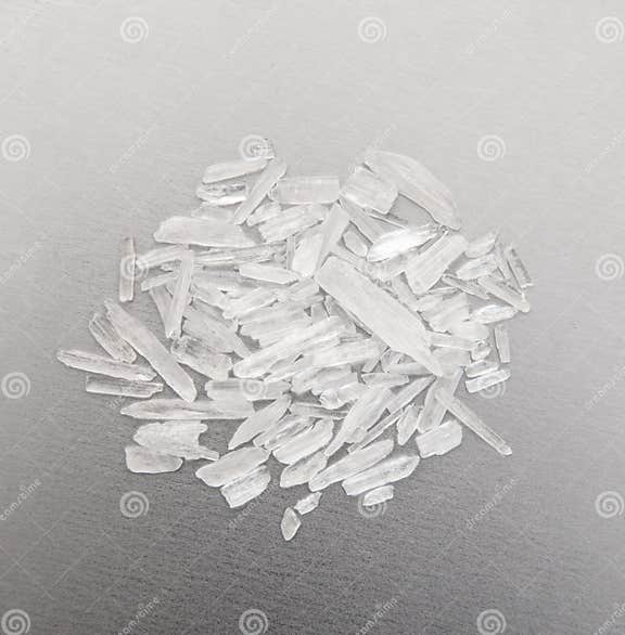 Methamphetamine or Crystal Meth Stock Photo - Image of crystalline ...