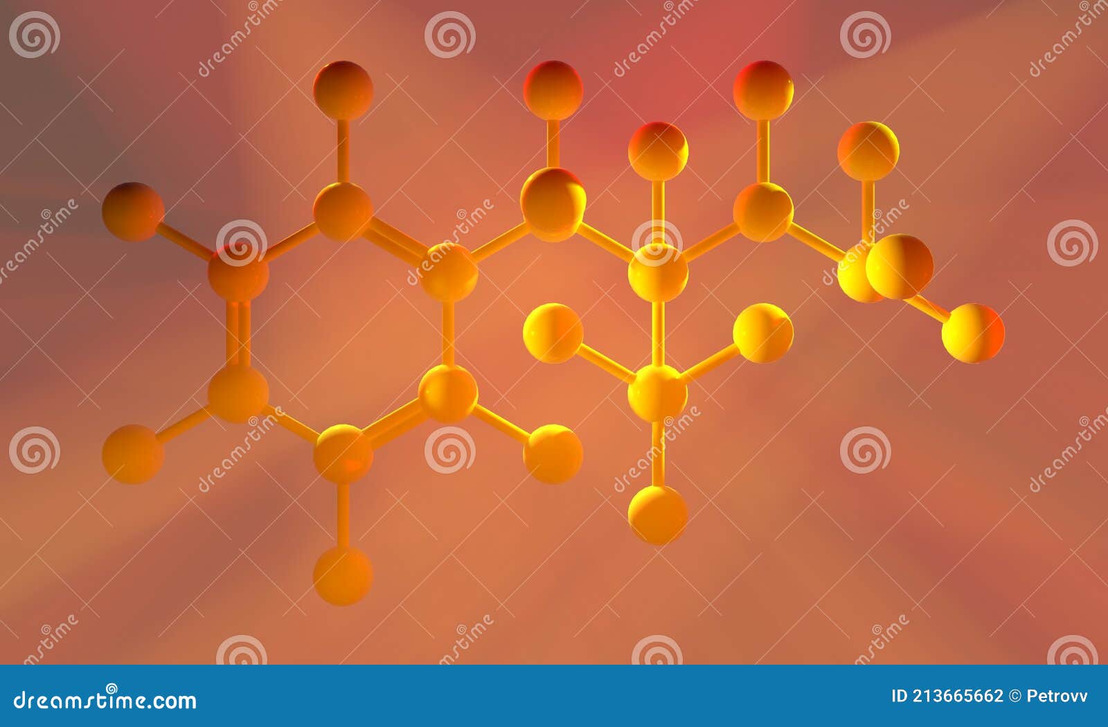 Methamphetamine Molecule, Molecular Structures, Cns Stimulant, 3d Model ...