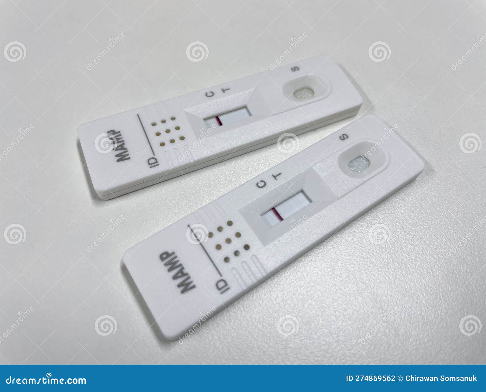 Methamphetamine Strip Test in Laboratory Stock Photo - Image of ...