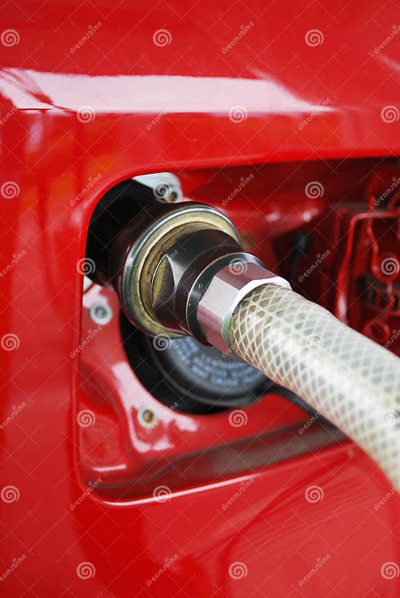 Methane car fueling stock photo. Image of tank, refueling - 10223154