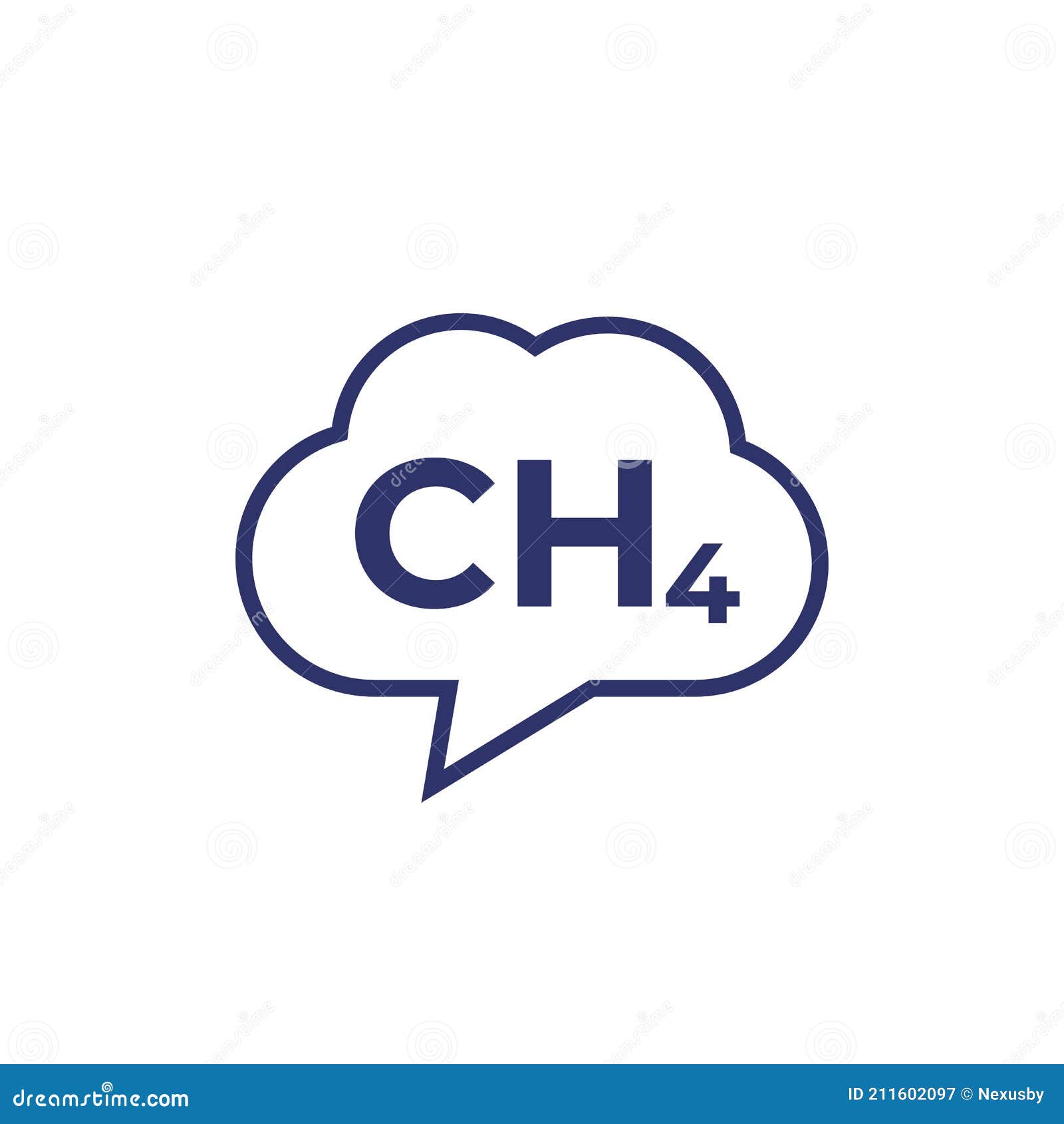 Methane Emissions, CH4 Gas Icon on White Stock Vector - Illustration of ... Methane Emissions, CH4 Gas Icon on White Stock Vector - Illustration of ...