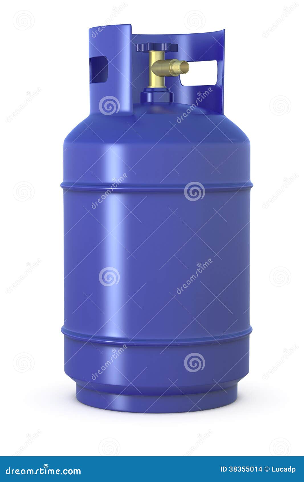 Methane gas cylinder stock illustration. Illustration of methane - 38355014