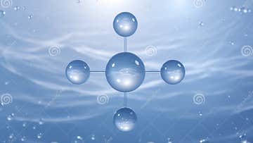 Methane Molecular Structure, 3d Model Molecule, Natural Gas, Structural ...