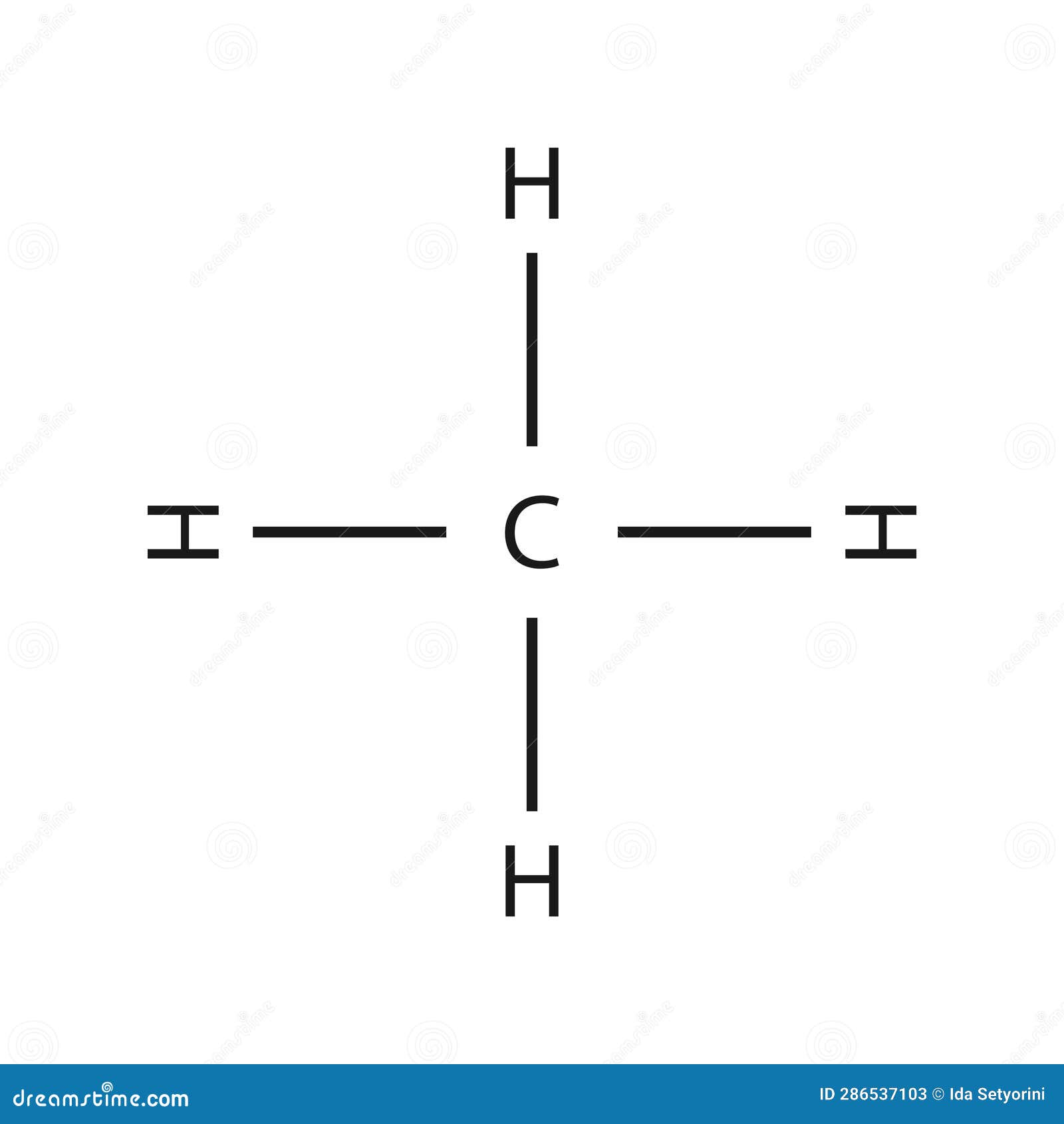 Methane Molecule Icon Vector Stock Illustration - Illustration of logo ...
