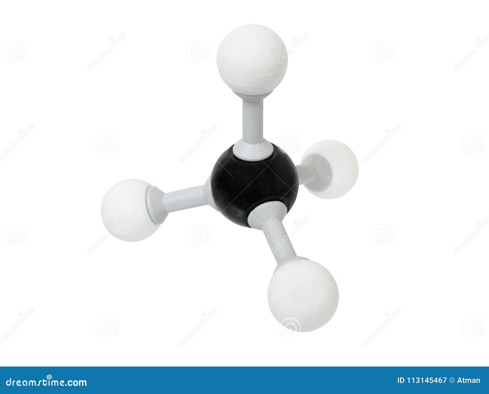 Methane Chemical Molecular Structure Royalty-Free Stock Photo ...