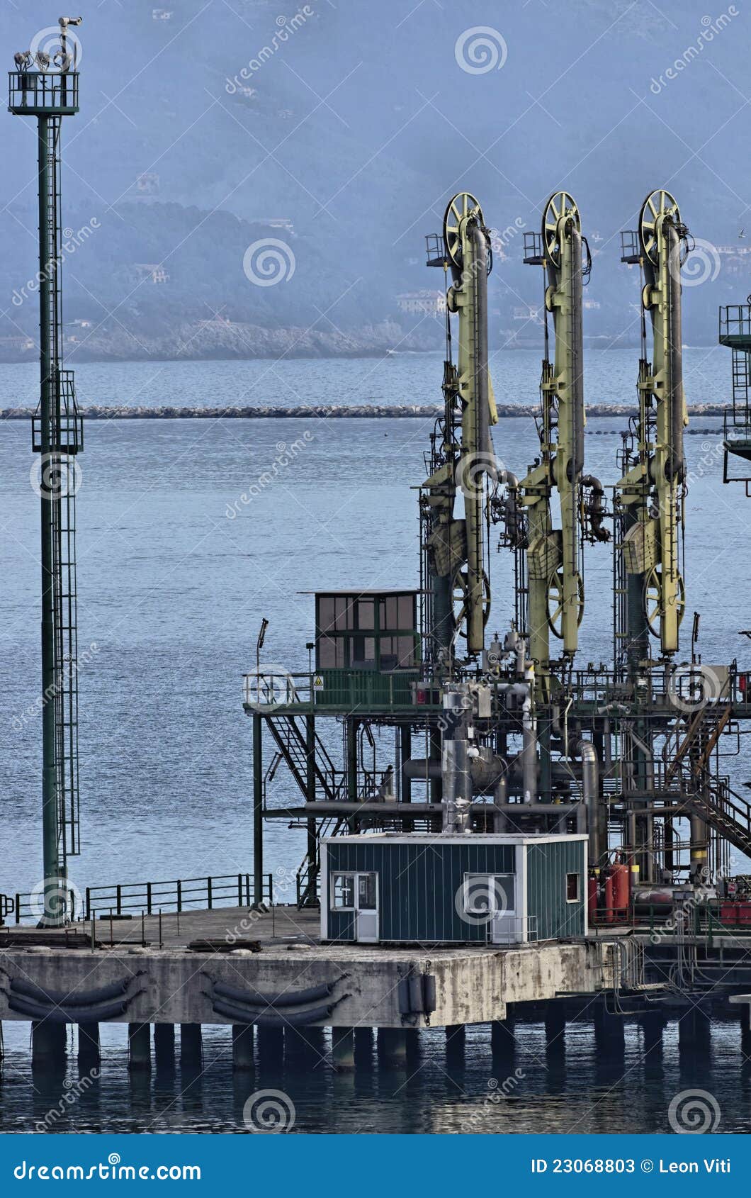Methane pipeline stock image. Image of italy, storage - 23068803