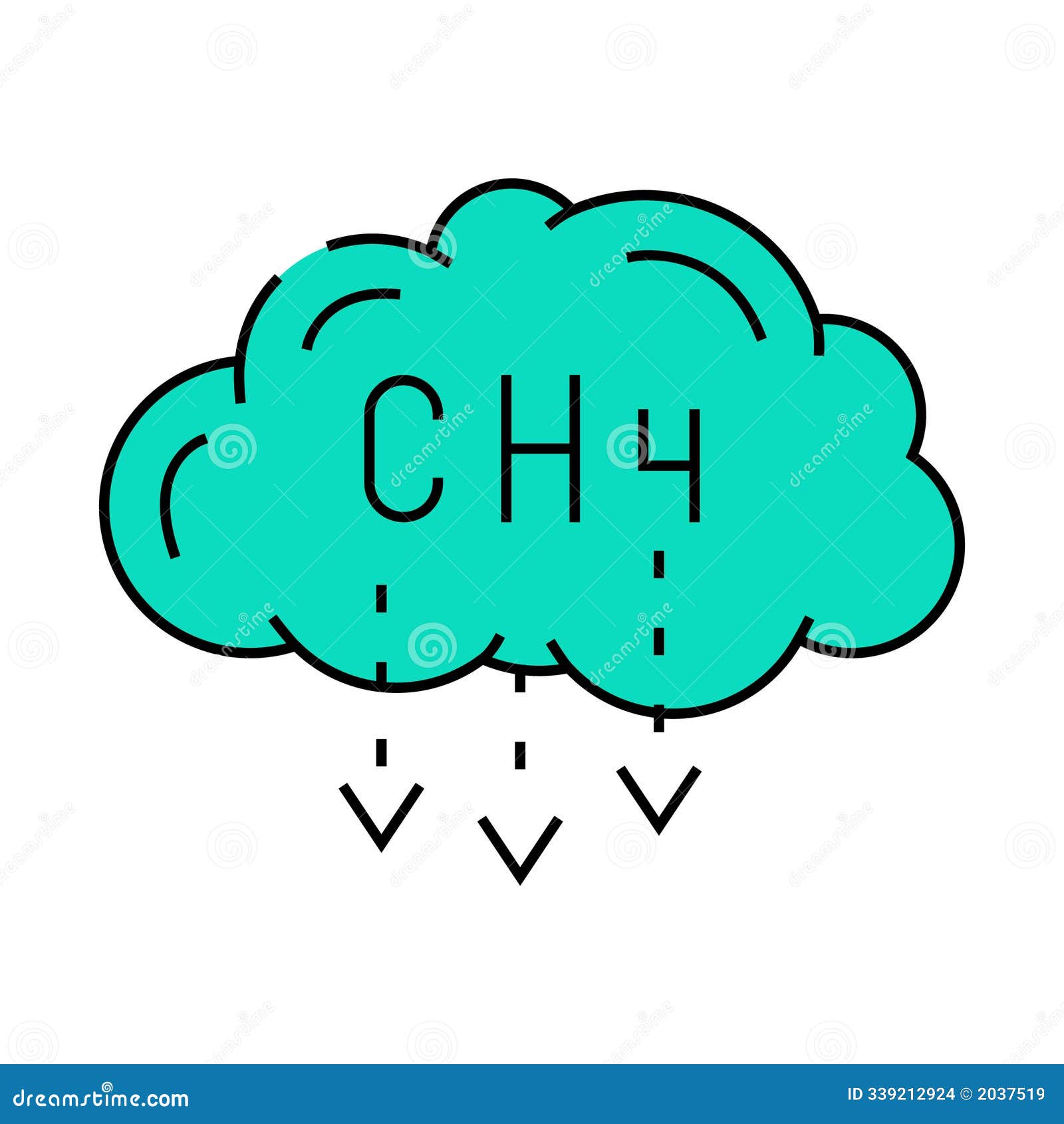 CH4 Symbol. Methane Chemical Molecule Royalty-Free Stock Photo ...