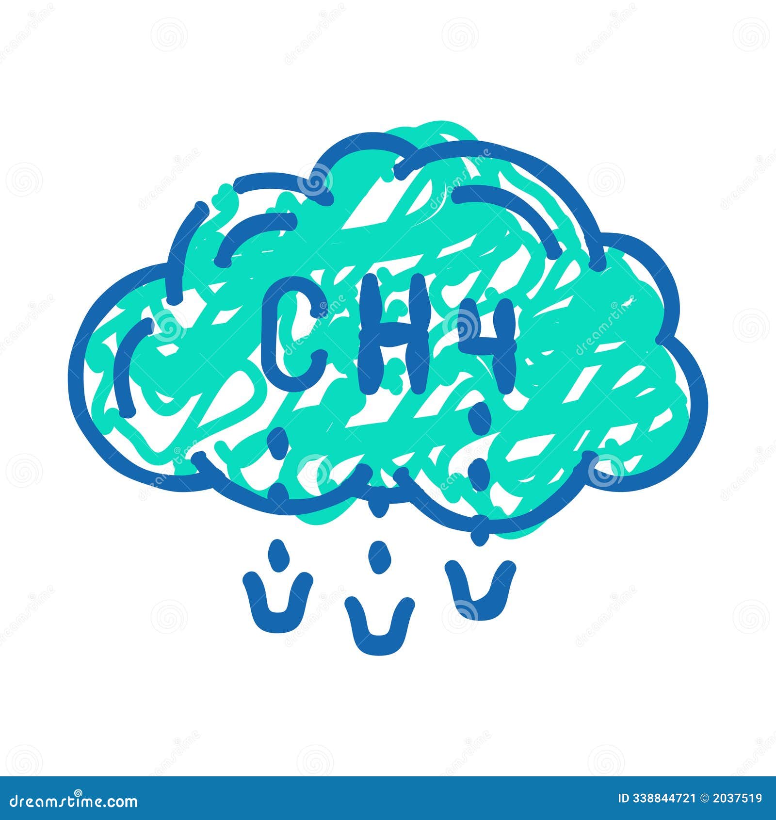 CH4 Symbol. Methane Chemical Molecule Royalty-Free Stock Photo ...