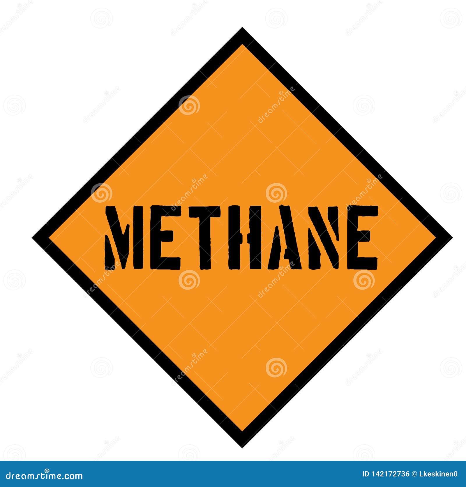 Methane sign on white stock vector. Illustration of combustion - 142172736