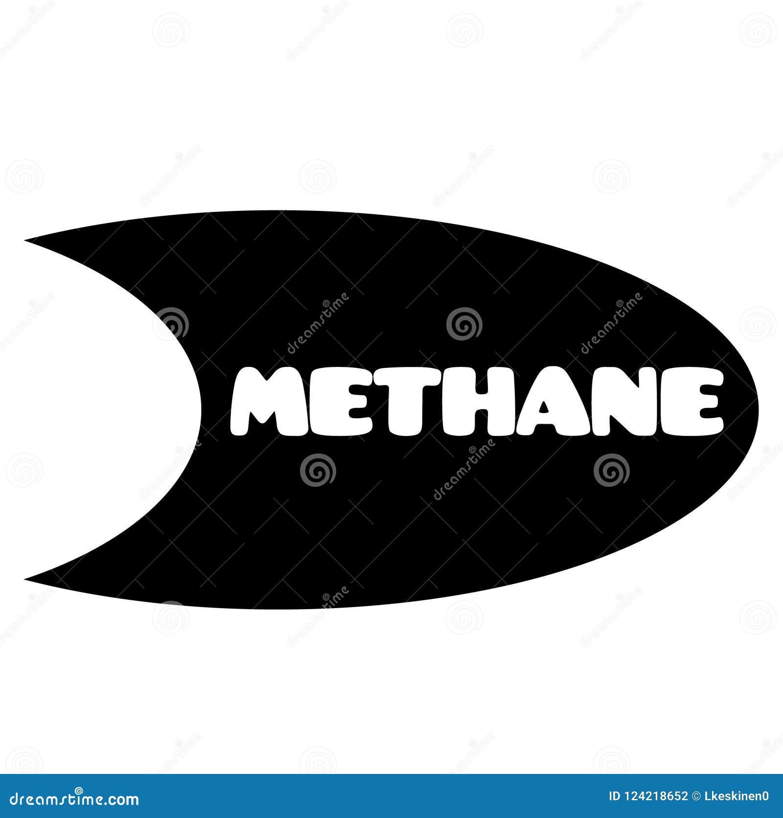 Methane stamp on white stock vector. Illustration of swamp - 124218652