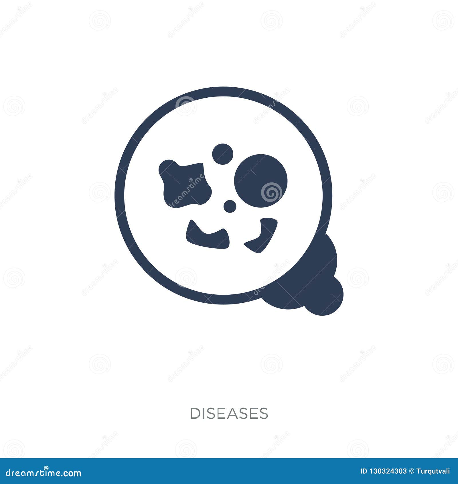 Methicillin-resistant Staphylococcus Aureus (MRSA) Icon. Trendy Cartoon ...