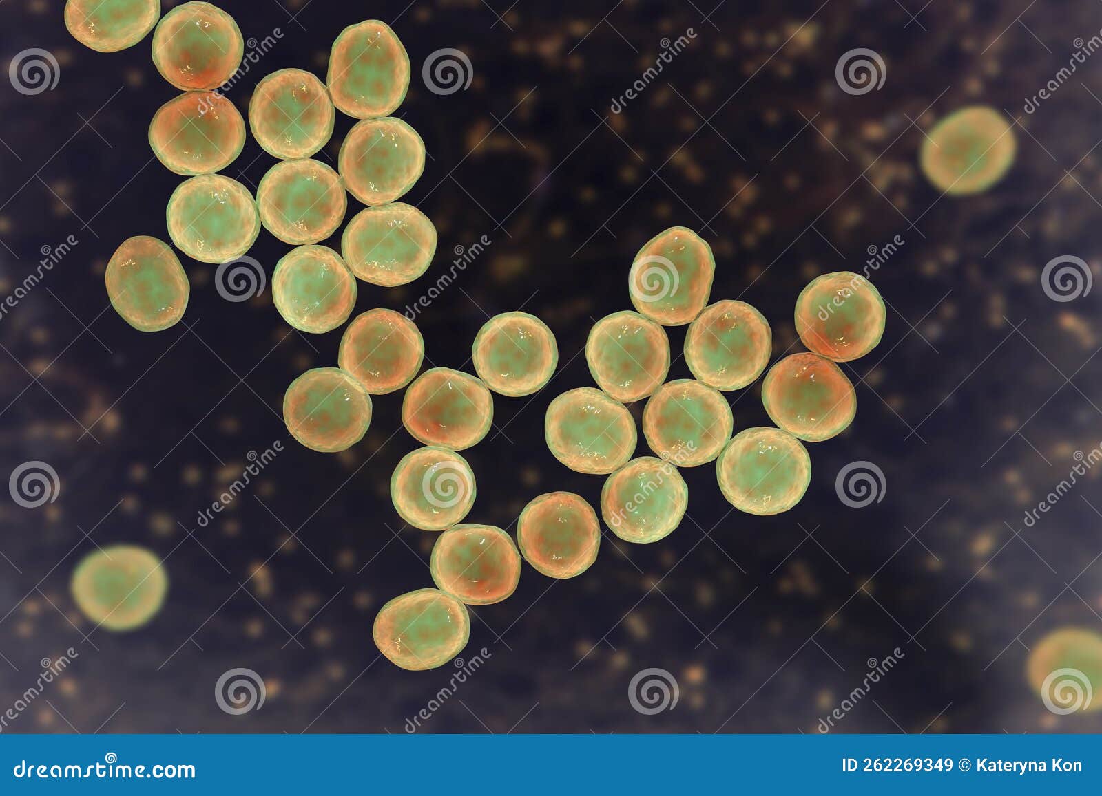 Methicillin-resistente Staphylococcus Aureus Mrsa Stock Abbildung ...