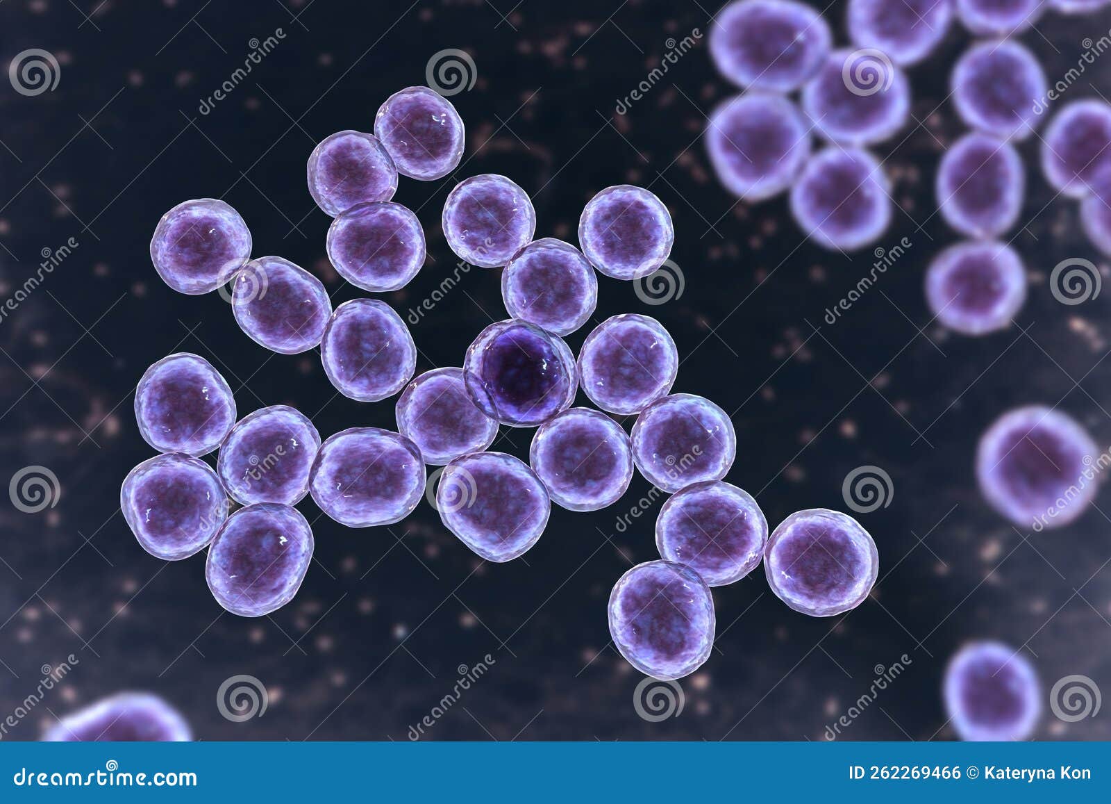 Methicillin-resistente Staphylococcus Aureus Mrsa Stock Abbildung ...