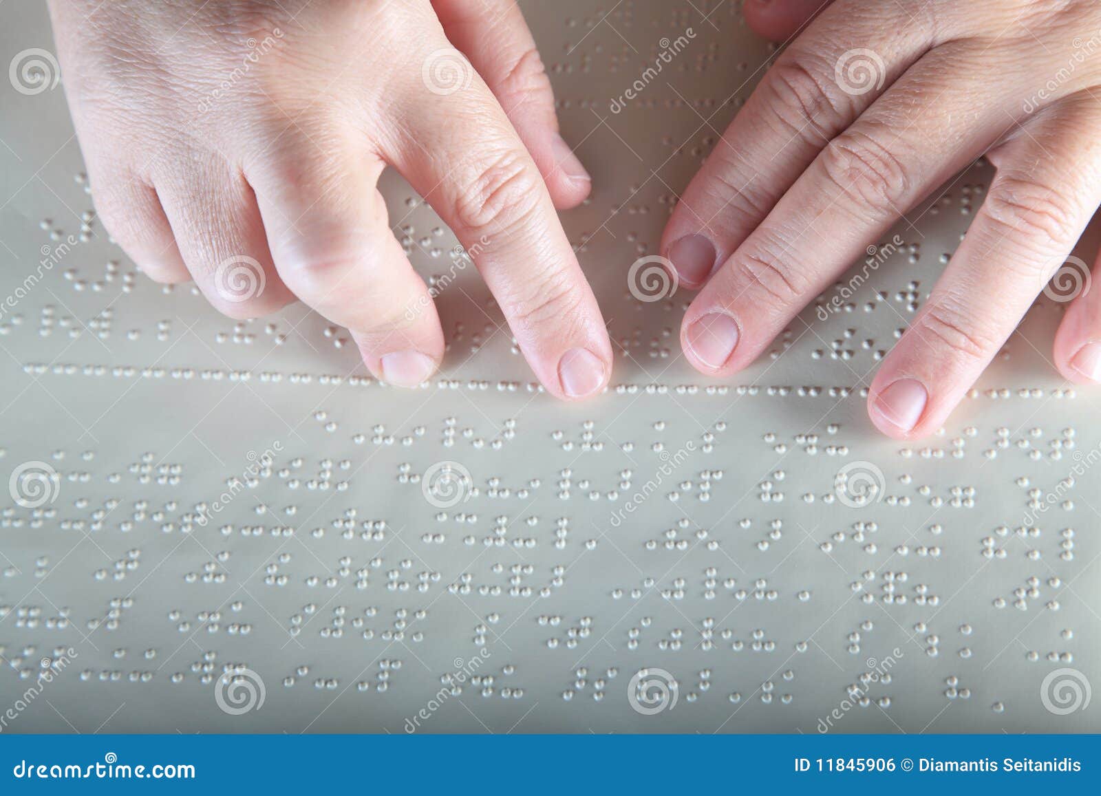 Method Braille stock photo. Image of blind, people, hand - 11845906